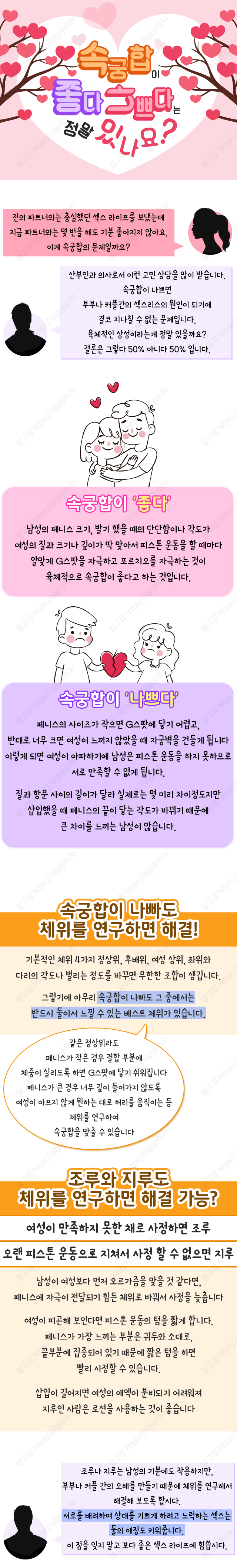실전노하우 혹시 우리 커플도 속궁합이 좋다 나쁘다는 정말 있나요 밤알바 No1 알고잡 